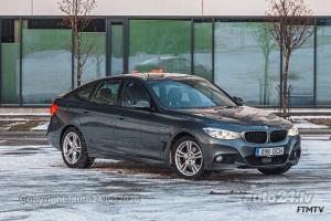 Grey BMW 3 Series 2016 in Tallinn, with an engine capacity of 2.00 L and mileage of 186 thousand km for 13500 €, photo  on AUTOMOTO.COM.LV