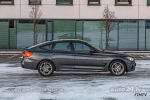 Grey BMW 3 Series 2016 in Tallinn, with an engine capacity of 2.00 L and mileage of 186 thousand km for 13500 €, photo 3 on AUTOMOTO.COM.LV