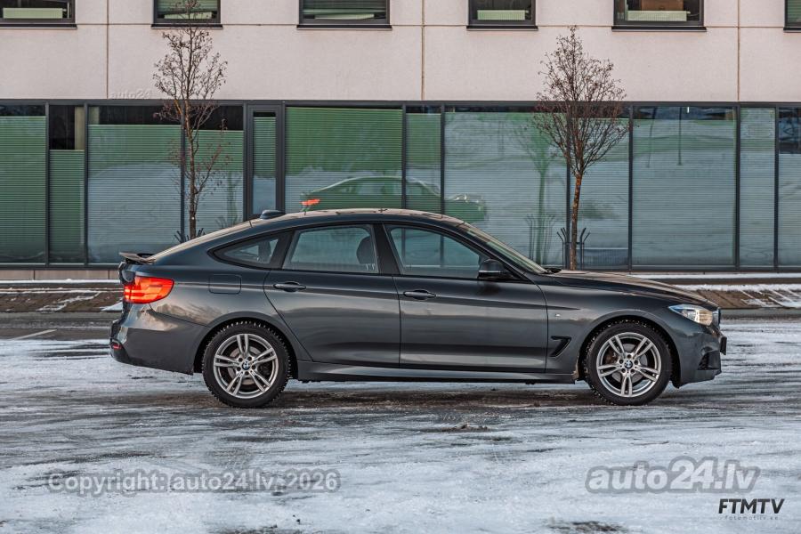 Grey BMW 3 Series 2016 in Tallinn, with an engine capacity of 2.00 L and mileage of 186 thousand km for 13500 €, photo 3 on AUTOMOTO.COM.LV