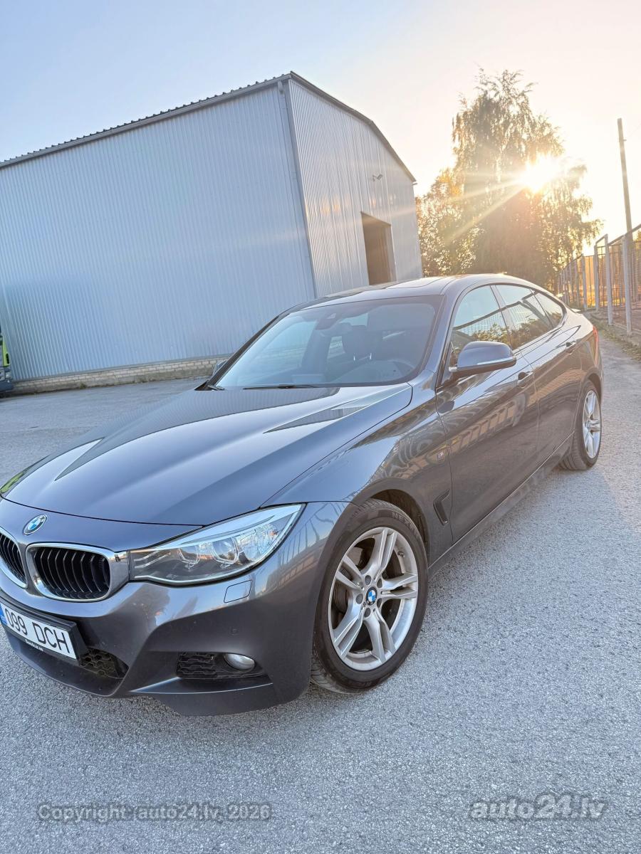 Grey BMW 3 Series 2016 in Tallinn, with an engine capacity of 2.00 L and mileage of 186 thousand km for 13500 €, photo 4 on AUTOMOTO.COM.LV