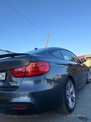 Grey BMW 3 Series 2016 in Tallinn, with an engine capacity of 2.00 L and mileage of 186 thousand km for 13500 €, photo 5 on AUTOMOTO.COM.LV