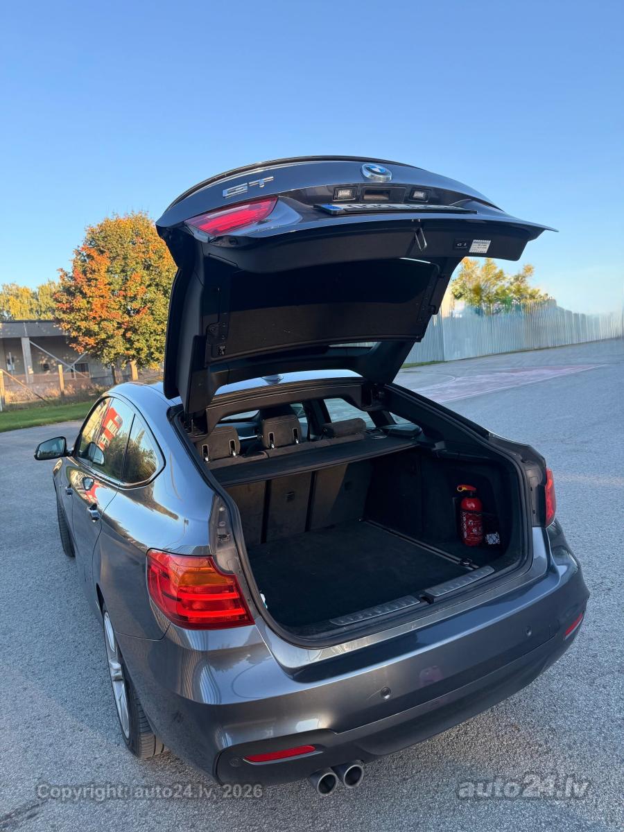 Grey BMW 3 Series 2016 in Tallinn, with an engine capacity of 2.00 L and mileage of 186 thousand km for 13500 €, photo 6 on AUTOMOTO.COM.LV