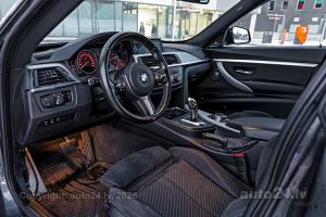 Grey BMW 3 Series 2016 in Tallinn, with an engine capacity of 2.00 L and mileage of 186 thousand km for 13500 €, photo 8 on AUTOMOTO.COM.LV