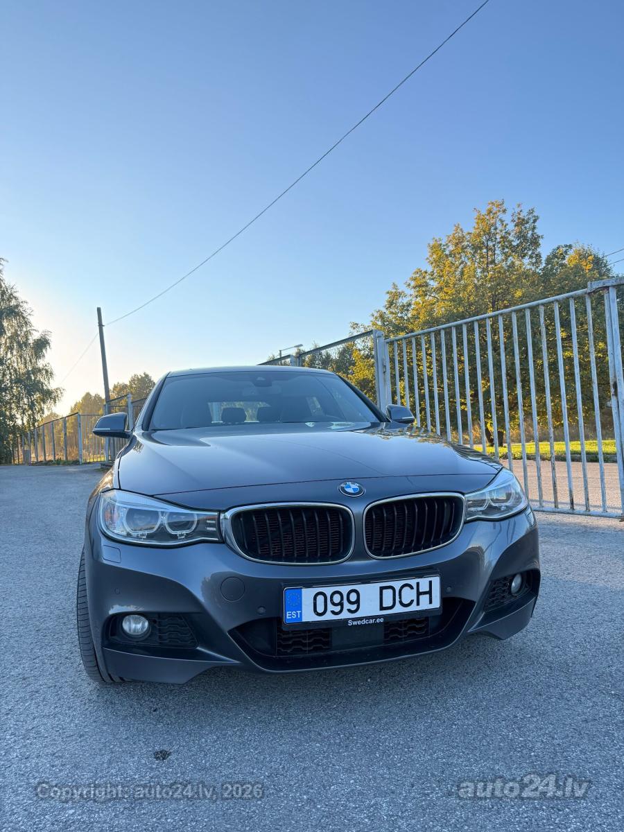 Grey BMW 3 Series 2016 in Tallinn, with an engine capacity of 2.00 L and mileage of 186 thousand km for 13500 €, photo 11 on AUTOMOTO.COM.LV