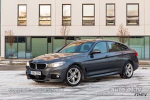 Grey BMW 3 Series 2016 in Tallinn, with an engine capacity of 2.00 L and mileage of 186 thousand km for 13500 €, photo 12 on AUTOMOTO.COM.LV