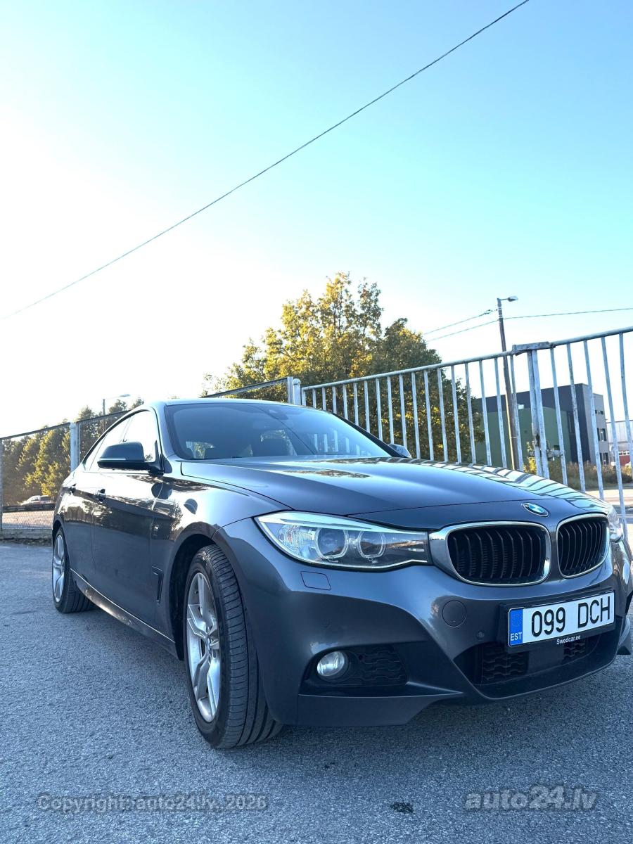 Grey BMW 3 Series 2016 in Tallinn, with an engine capacity of 2.00 L and mileage of 186 thousand km for 13500 €, photo 13 on AUTOMOTO.COM.LV