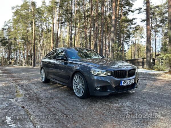 Grey BMW 3 Series 2017 in Voru, with an engine capacity of 3.00 L and mileage of 138 thousand km for 18499 €, photo 2 on AUTOMOTO.COM.LV