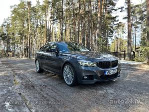 Pelēks BMW 3 Series 2017 Veru, ar dzinēja tilpumu 3.00 L un nobraukumu 138 tūkst. km par 18499 €, foto 2 vietnē AUTOMOTO.COM.LV