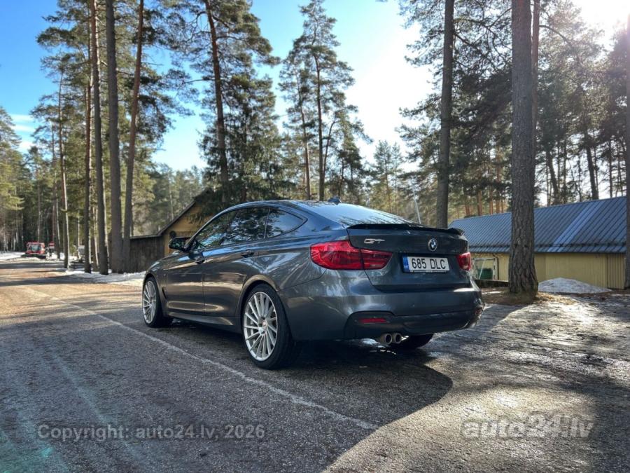 Pelēks BMW 3 Series 2017 Veru, ar dzinēja tilpumu 3.00 L un nobraukumu 138 tūkst. km par 18499 €, foto 3 vietnē AUTOMOTO.COM.LV