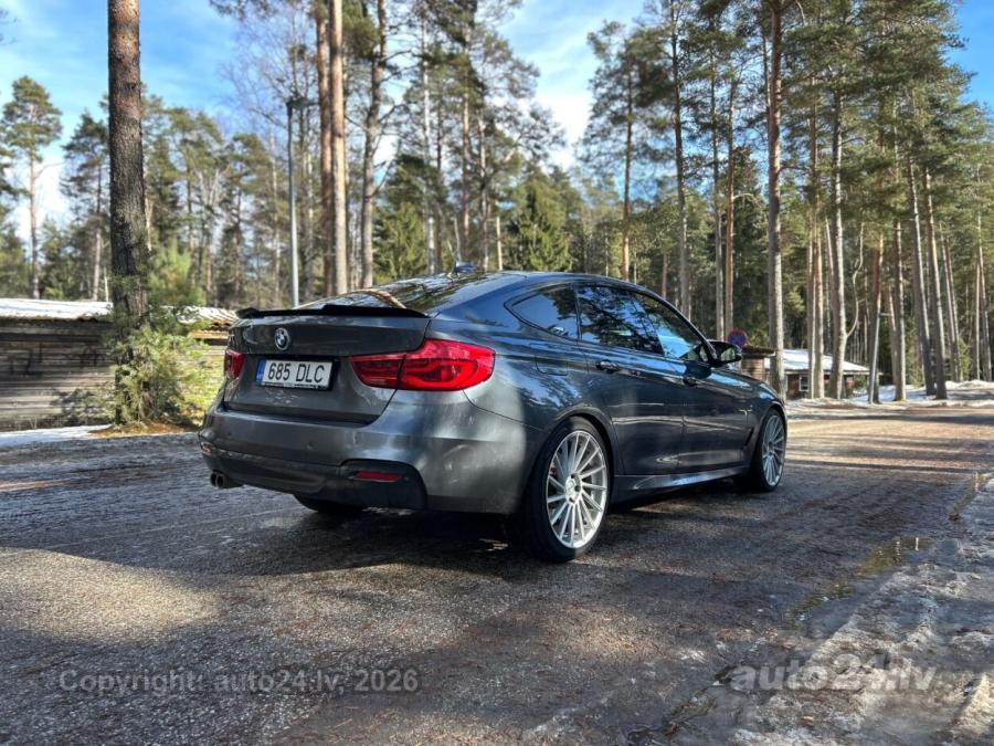 Pelēks BMW 3 Series 2017 Veru, ar dzinēja tilpumu 3.00 L un nobraukumu 138 tūkst. km par 18499 €, foto 4 vietnē AUTOMOTO.COM.LV