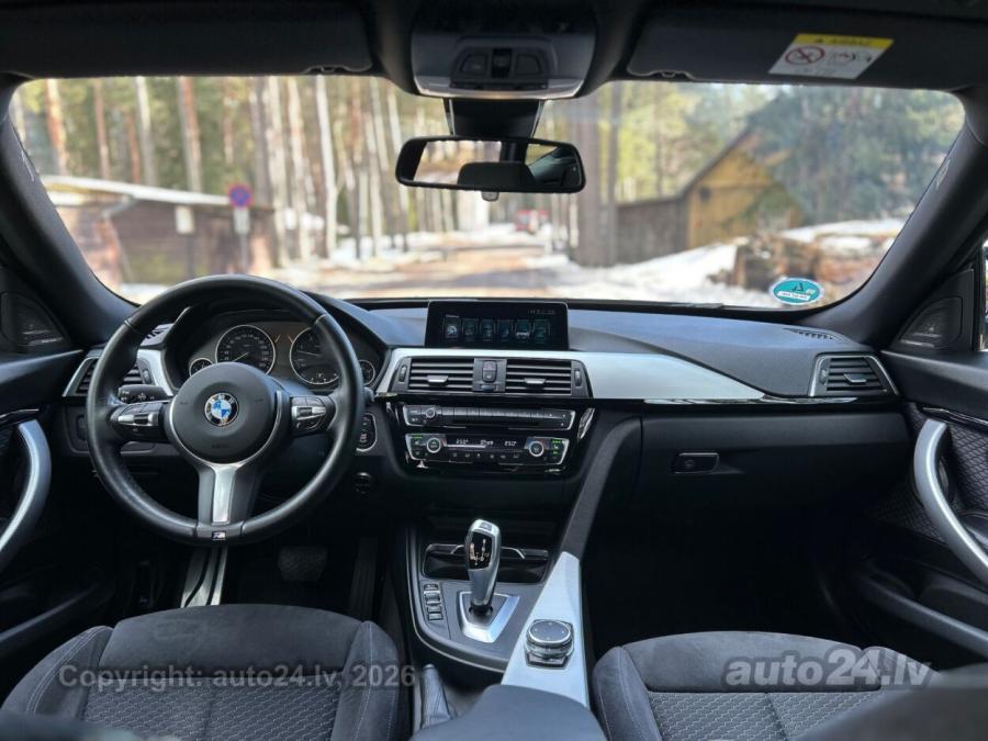 Pelēks BMW 3 Series 2017 Veru, ar dzinēja tilpumu 3.00 L un nobraukumu 138 tūkst. km par 18499 €, foto 8 vietnē AUTOMOTO.COM.LV