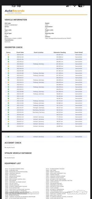 Pelēks BMW 3 Series 2017 Veru, ar dzinēja tilpumu 3.00 L un nobraukumu 138 tūkst. km par 18499 €, foto 21 vietnē AUTOMOTO.COM.LV