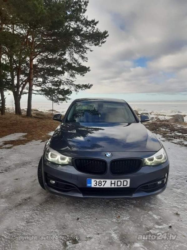 Grey BMW 3 Series 2017 in Parnu, with an engine capacity of 3.00 L and mileage of 288 thousand km for 18800 €, photo 1 on AUTOMOTO.COM.LV