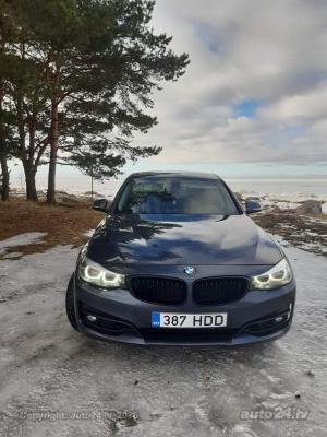 Grey BMW 3 Series 2017 in Parnu, with an engine capacity of 3.00 L and mileage of 288 thousand km for 18800 €, photo  on AUTOMOTO.COM.LV