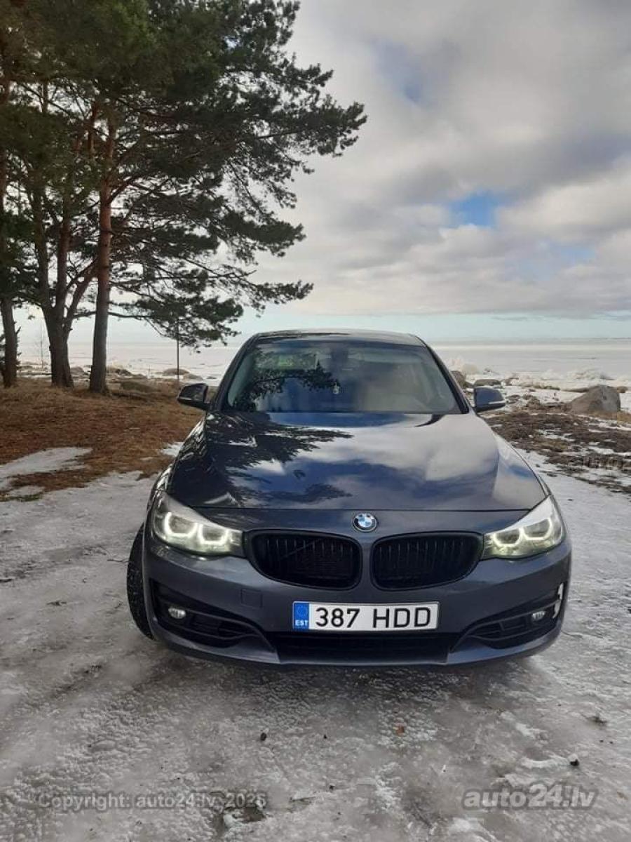 Pelēks BMW 3 Series 2017 Pērnava, ar dzinēja tilpumu 3.00 L un nobraukumu 288 tūkst. km par 18800 €, foto 1 vietnē AUTOMOTO.COM.LV