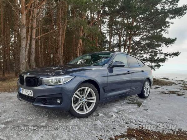 Grey BMW 3 Series 2017 in Parnu, with an engine capacity of 3.00 L and mileage of 288 thousand km for 18800 €, photo 3 on AUTOMOTO.COM.LV