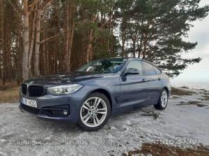 Pelēks BMW 3 Series 2017 Pērnava, ar dzinēja tilpumu 3.00 L un nobraukumu 288 tūkst. km par 18800 €, foto 3 vietnē AUTOMOTO.COM.LV