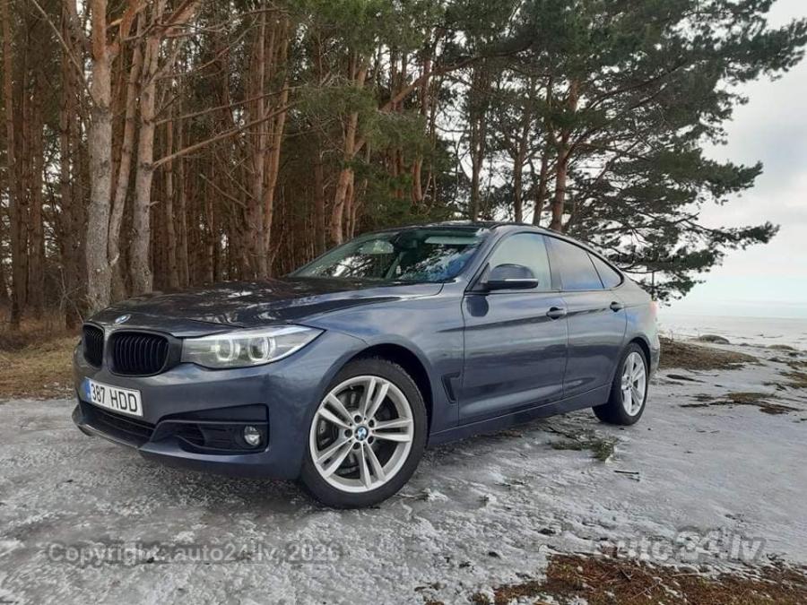 Pelēks BMW 3 Series 2017 Pērnava, ar dzinēja tilpumu 3.00 L un nobraukumu 288 tūkst. km par 18800 €, foto 3 vietnē AUTOMOTO.COM.LV