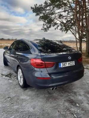 Pelēks BMW 3 Series 2017 Pērnava, ar dzinēja tilpumu 3.00 L un nobraukumu 288 tūkst. km par 18800 €, foto 4 vietnē AUTOMOTO.COM.LV
