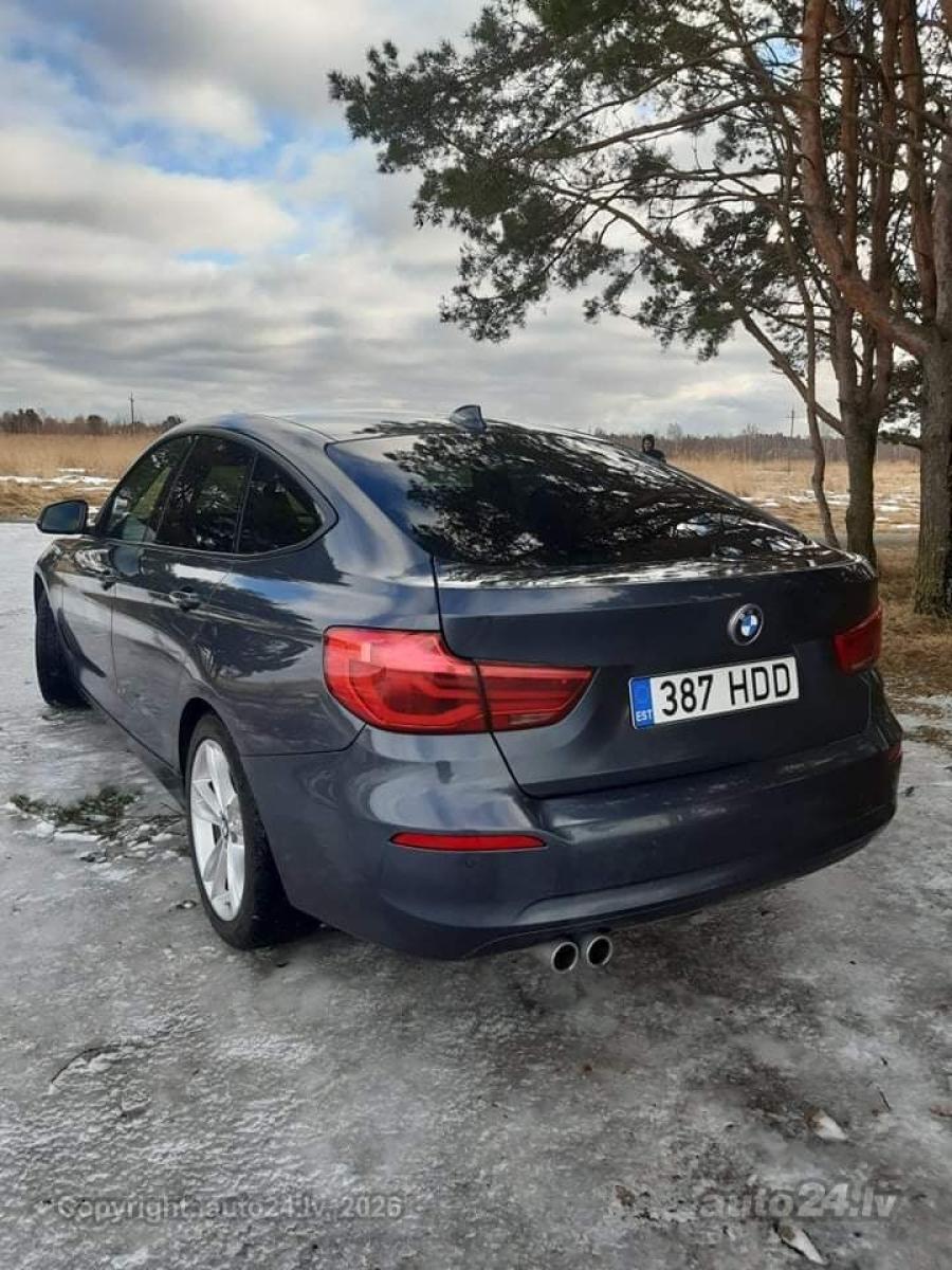 Pelēks BMW 3 Series 2017 Pērnava, ar dzinēja tilpumu 3.00 L un nobraukumu 288 tūkst. km par 18800 €, foto 4 vietnē AUTOMOTO.COM.LV