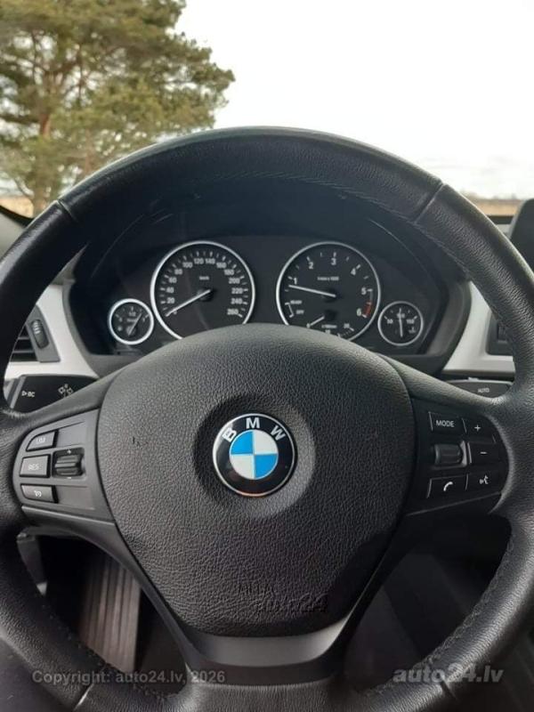 Grey BMW 3 Series 2017 in Parnu, with an engine capacity of 3.00 L and mileage of 288 thousand km for 18800 €, photo 9 on AUTOMOTO.COM.LV
