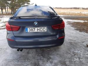Pelēks BMW 3 Series 2017 Pērnava, ar dzinēja tilpumu 3.00 L un nobraukumu 288 tūkst. km par 18800 €, foto 11 vietnē AUTOMOTO.COM.LV
