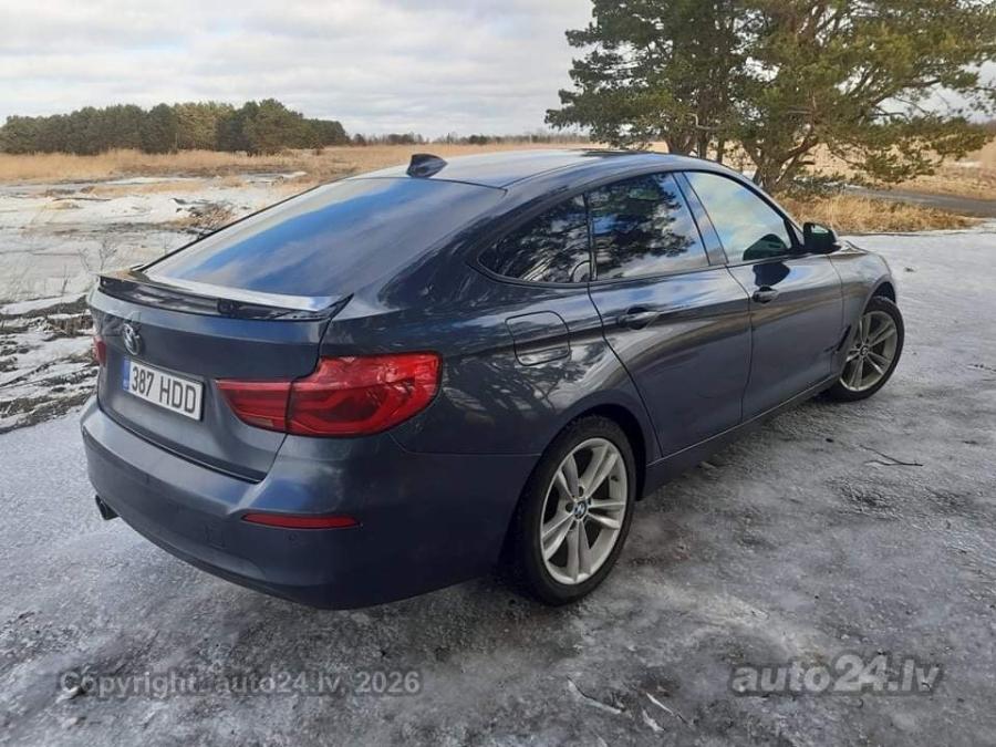 Pelēks BMW 3 Series 2017 Pērnava, ar dzinēja tilpumu 3.00 L un nobraukumu 288 tūkst. km par 18800 €, foto 15 vietnē AUTOMOTO.COM.LV