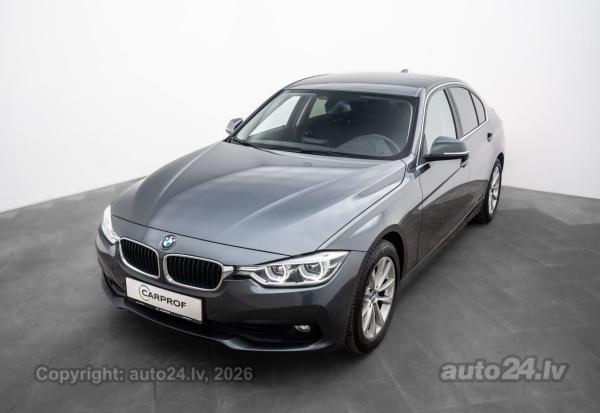 Pelēks BMW 3 Series 2017 Tallina, ar dzinēja tilpumu 2.00 L un nobraukumu 173 tūkst. km par 13999 €, foto  vietnē AUTOMOTO.COM.LV
