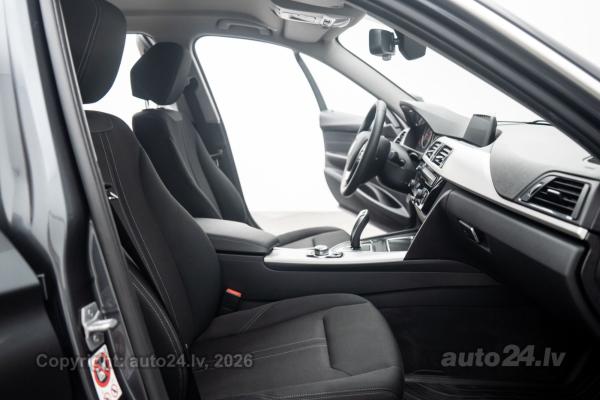 Pelēks BMW 3 Series 2017 Tallina, ar dzinēja tilpumu 2.00 L un nobraukumu 173 tūkst. km par 13999 €, foto 10 vietnē AUTOMOTO.COM.LV