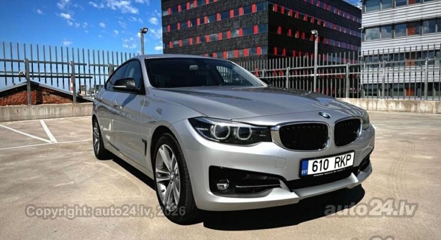 Pelēks BMW 3 Series 2017 Tallina, ar dzinēja tilpumu 2.00 L un nobraukumu 190 tūkst. km par 17300 €, foto 3 vietnē AUTOMOTO.COM.LV