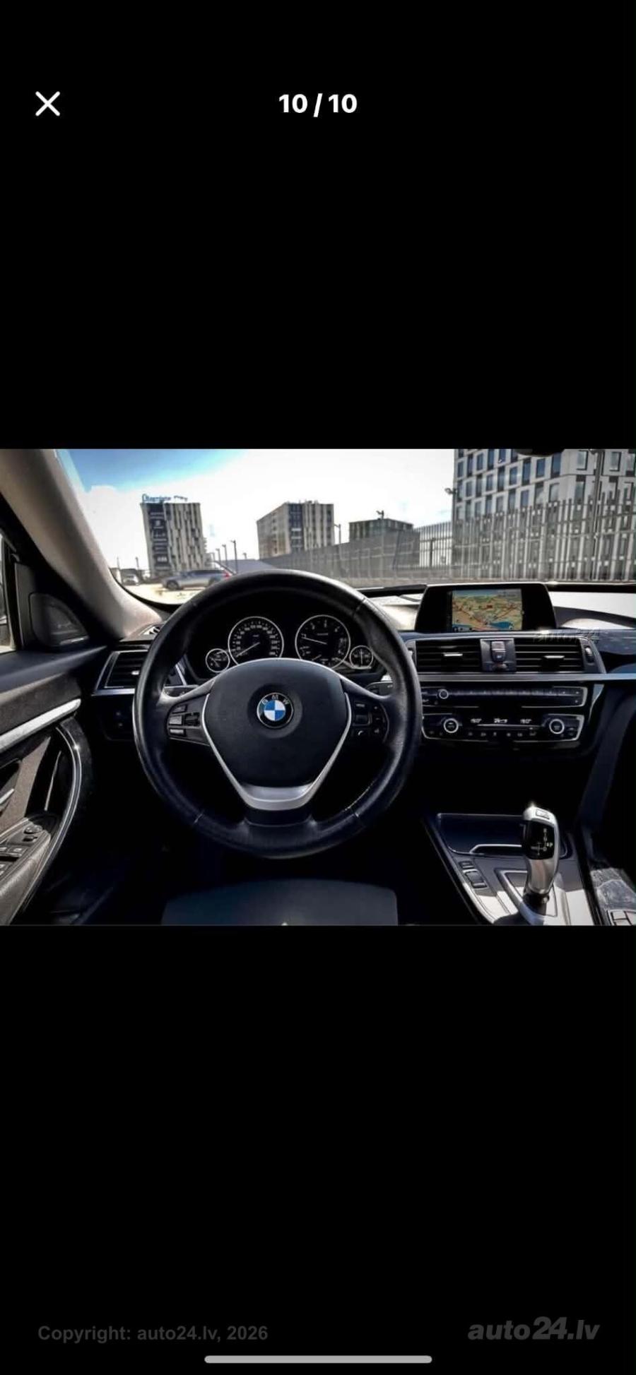 Pelēks BMW 3 Series 2017 Tallina, ar dzinēja tilpumu 2.00 L un nobraukumu 190 tūkst. km par 17300 €, foto 4 vietnē AUTOMOTO.COM.LV