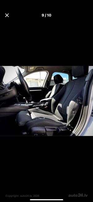 Pelēks BMW 3 Series 2017 Tallina, ar dzinēja tilpumu 2.00 L un nobraukumu 190 tūkst. km par 17300 €, foto 5 vietnē AUTOMOTO.COM.LV