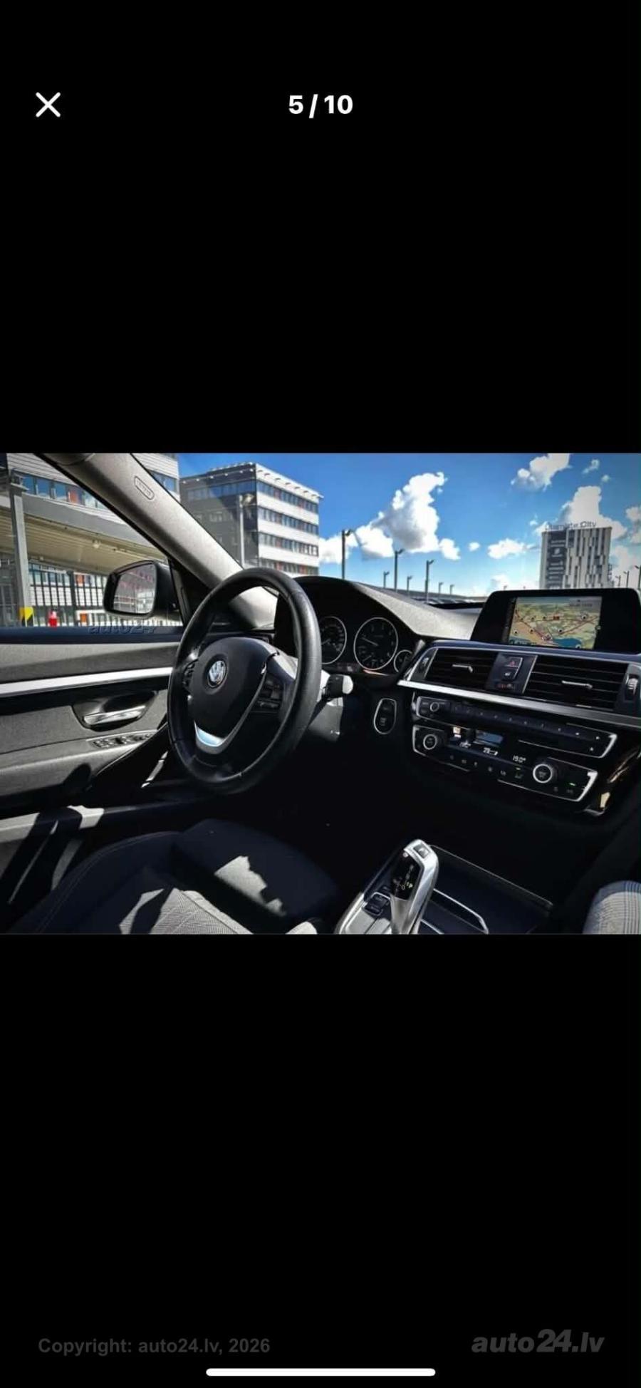 Pelēks BMW 3 Series 2017 Tallina, ar dzinēja tilpumu 2.00 L un nobraukumu 190 tūkst. km par 17300 €, foto 7 vietnē AUTOMOTO.COM.LV