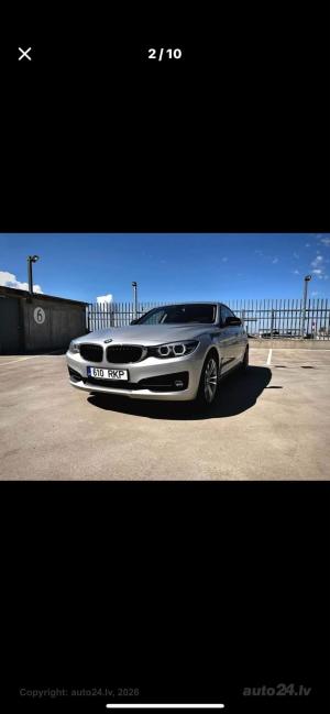 Pelēks BMW 3 Series 2017 Tallina, ar dzinēja tilpumu 2.00 L un nobraukumu 190 tūkst. km par 17300 €, foto 10 vietnē AUTOMOTO.COM.LV