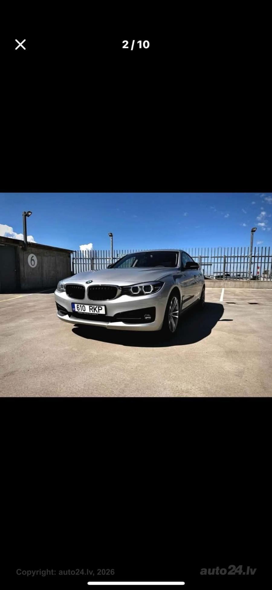 Pelēks BMW 3 Series 2017 Tallina, ar dzinēja tilpumu 2.00 L un nobraukumu 190 tūkst. km par 17300 €, foto 10 vietnē AUTOMOTO.COM.LV