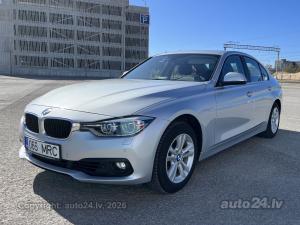 Grey BMW 3 Series 2017 in Tallinn, with an engine capacity of 1.50 L and mileage of 92 thousand km for 18900 €, photo  on AUTOMOTO.COM.LV