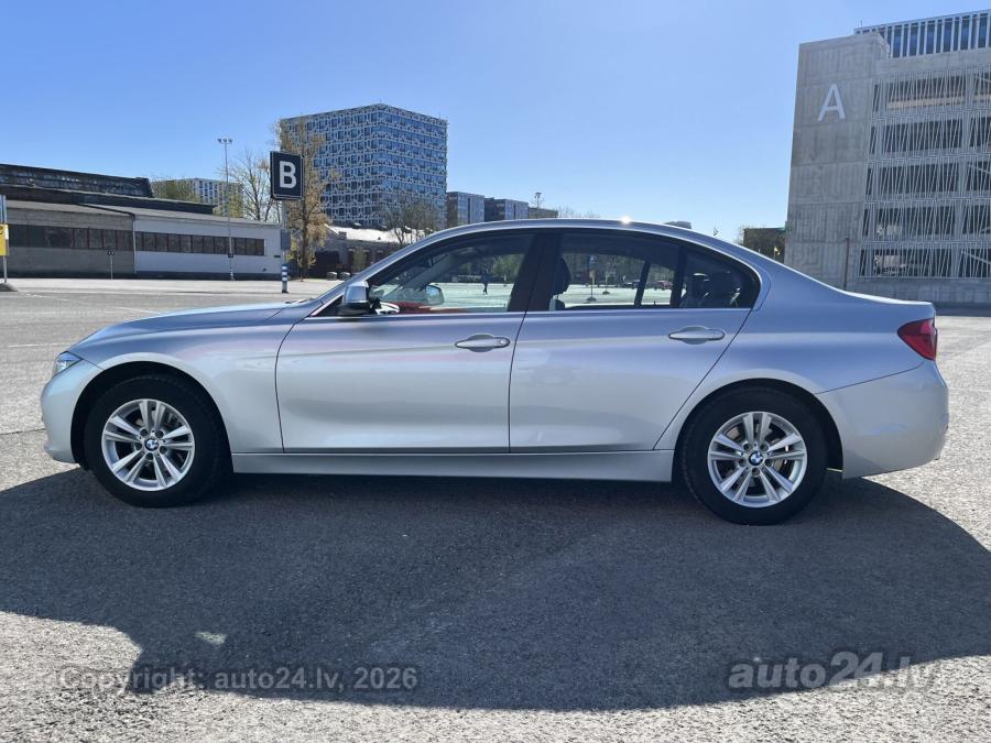 Grey BMW 3 Series 2017 in Tallinn, with an engine capacity of 1.50 L and mileage of 92 thousand km for 18900 €, photo 3 on AUTOMOTO.COM.LV