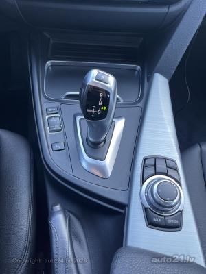 Grey BMW 3 Series 2017 in Tallinn, with an engine capacity of 1.50 L and mileage of 92 thousand km for 18900 €, photo 6 on AUTOMOTO.COM.LV