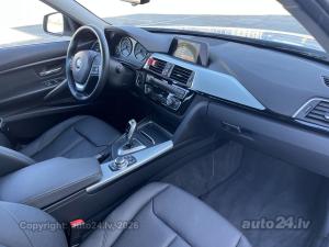 Grey BMW 3 Series 2017 in Tallinn, with an engine capacity of 1.50 L and mileage of 92 thousand km for 18900 €, photo 11 on AUTOMOTO.COM.LV