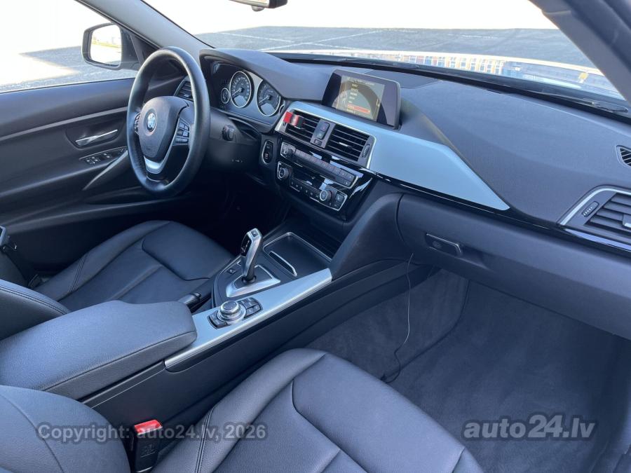 Grey BMW 3 Series 2017 in Tallinn, with an engine capacity of 1.50 L and mileage of 92 thousand km for 18900 €, photo 11 on AUTOMOTO.COM.LV