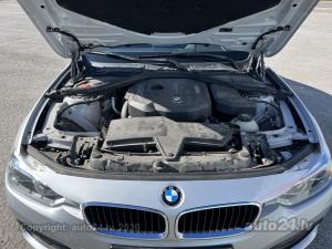 Grey BMW 3 Series 2017 in Tallinn, with an engine capacity of 1.50 L and mileage of 92 thousand km for 18900 €, photo 12 on AUTOMOTO.COM.LV