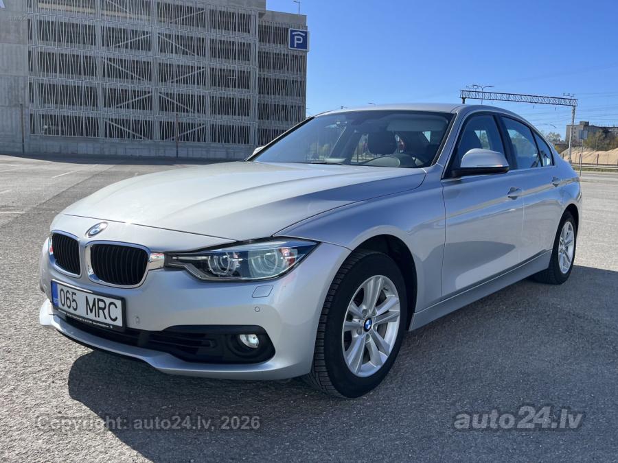 Pelēks BMW 3 Series 2017 Tallina, ar dzinēja tilpumu 1.50 L un nobraukumu 92 tūkst. km par 18900 €, foto 1 vietnē AUTOMOTO.COM.LV