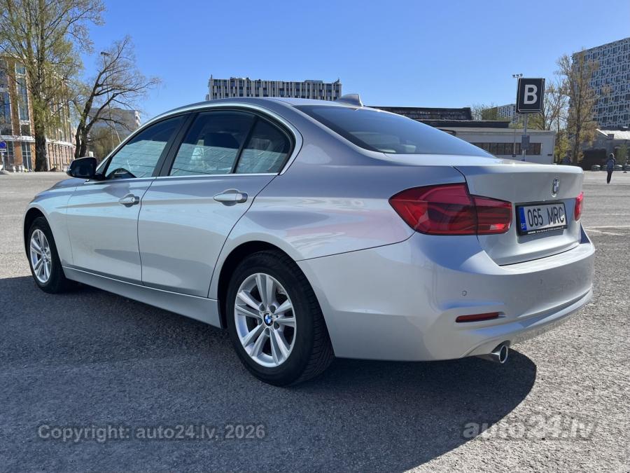 Pelēks BMW 3 Series 2017 Tallina, ar dzinēja tilpumu 1.50 L un nobraukumu 92 tūkst. km par 18900 €, foto 4 vietnē AUTOMOTO.COM.LV