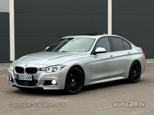 Grey BMW 3 Series 2017 in Tallinn, with an engine capacity of 2.00 L and mileage of 165 thousand km for 14990 €, photo  on AUTOMOTO.COM.LV