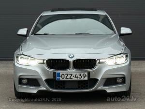 Grey BMW 3 Series 2017 in Tallinn, with an engine capacity of 2.00 L and mileage of 165 thousand km for 14990 €, photo 3 on AUTOMOTO.COM.LV