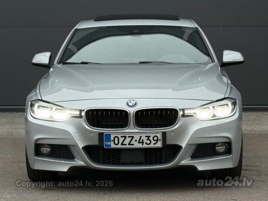 Grey BMW 3 Series 2017 in Tallinn, with an engine capacity of 2.00 L and mileage of 165 thousand km for 14990 €, photo 3 on AUTOMOTO.COM.LV