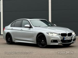 Grey BMW 3 Series 2017 in Tallinn, with an engine capacity of 2.00 L and mileage of 165 thousand km for 14990 €, photo 4 on AUTOMOTO.COM.LV