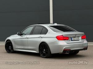 Grey BMW 3 Series 2017 in Tallinn, with an engine capacity of 2.00 L and mileage of 165 thousand km for 14990 €, photo 5 on AUTOMOTO.COM.LV