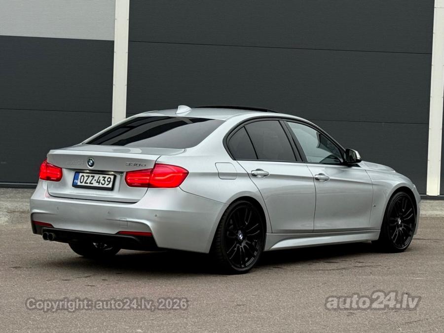 Grey BMW 3 Series 2017 in Tallinn, with an engine capacity of 2.00 L and mileage of 165 thousand km for 14990 €, photo 6 on AUTOMOTO.COM.LV