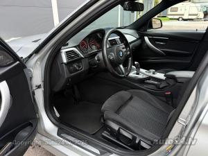 Grey BMW 3 Series 2017 in Tallinn, with an engine capacity of 2.00 L and mileage of 165 thousand km for 14990 €, photo 7 on AUTOMOTO.COM.LV